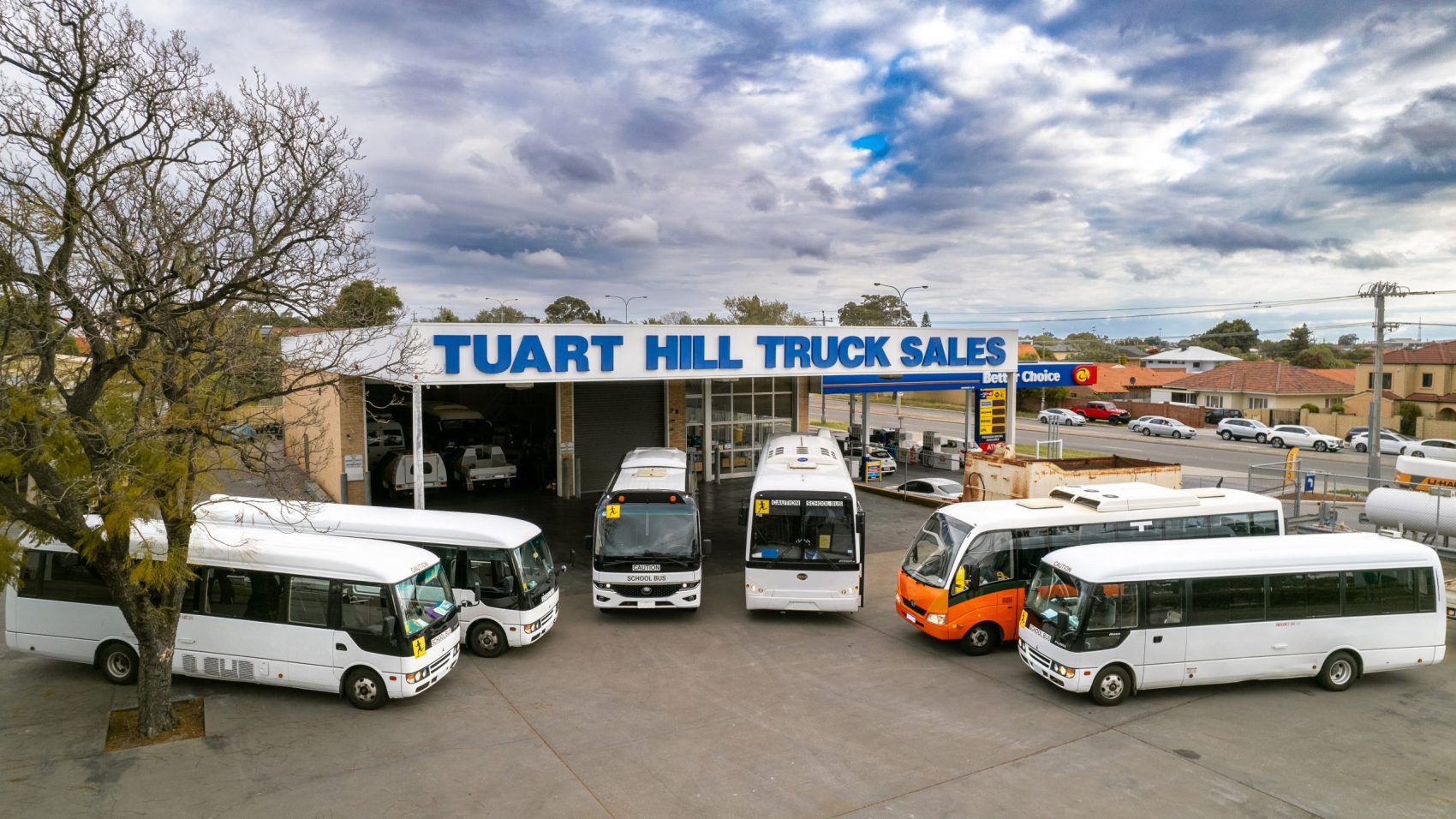 Bus Services and Maintenance | THT Sales